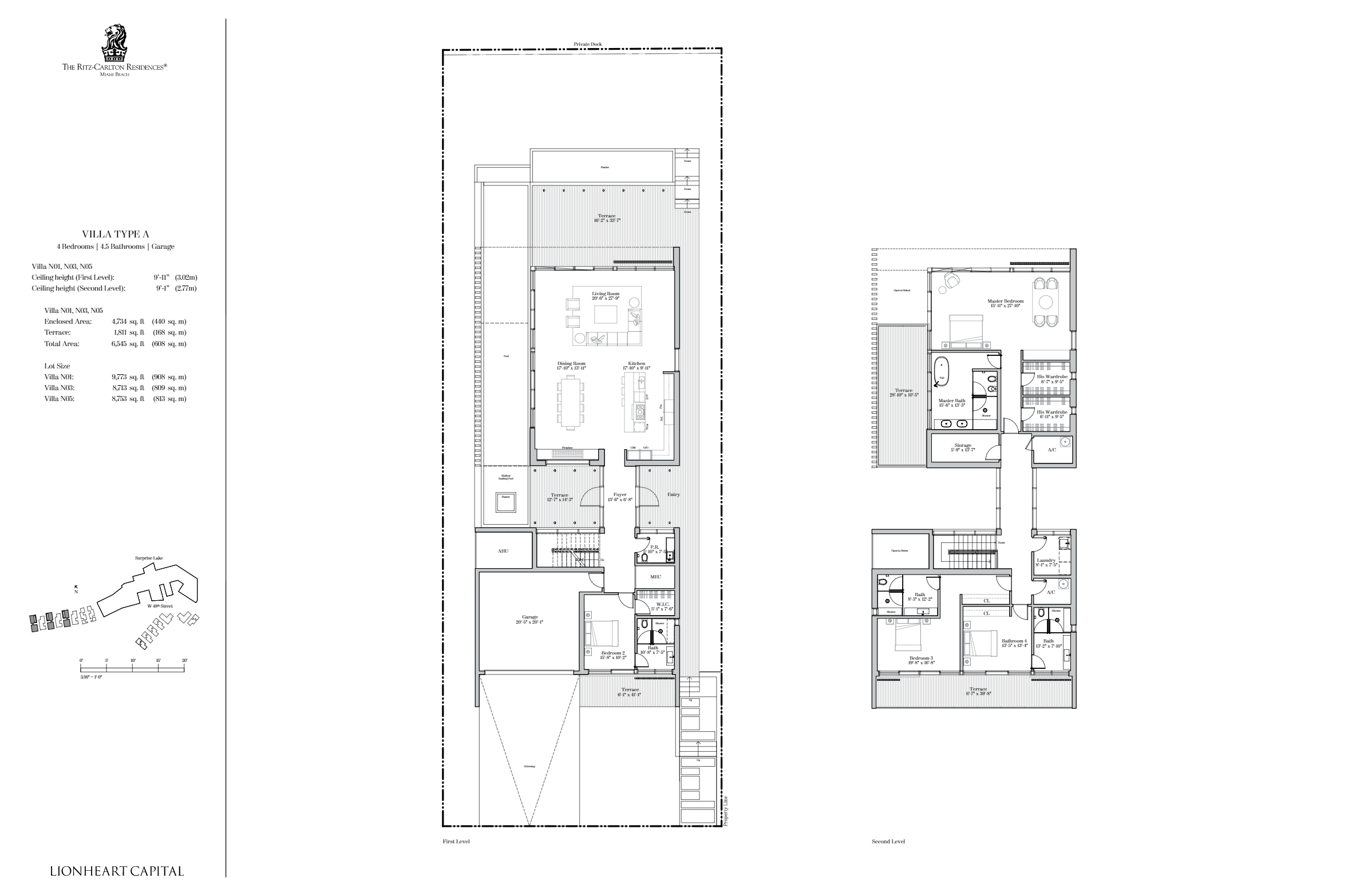 The Ritz-Carlton Residences | A | Floor Plans and Pricing
