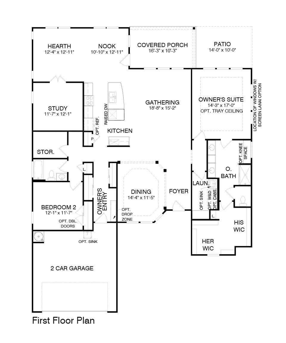 Carolina Arbors by Del Webb | Napa Valley | Floor Plans and Pricing