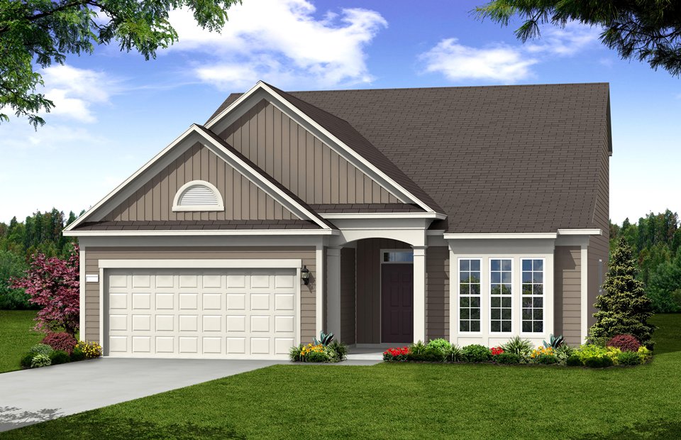 Willow Bend floor plan at Sun City Carolina Lakes in Fort Mill, SC