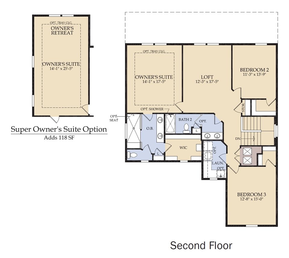 Lakeview Pointe | Eastfield | Floor Plans and Pricing