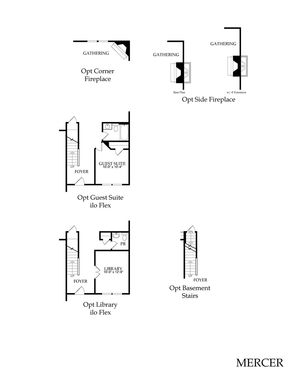 The Glen at Shiloh | Mercer | Floor Plans and Pricing