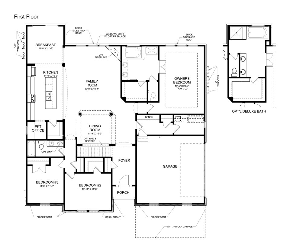 Persimmon Ridge | Woodbury | Floor Plans and Pricing