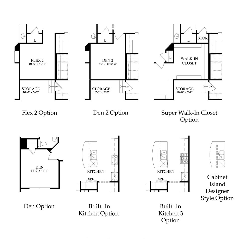 Parkside Estates | Vanderbilt | Floor Plans and Pricing