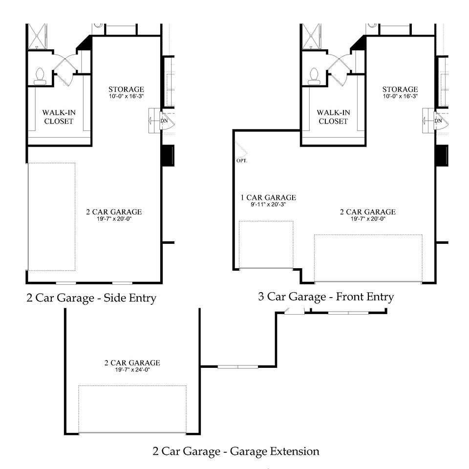 Parkside Estates | Vanderbilt | Floor Plans and Pricing