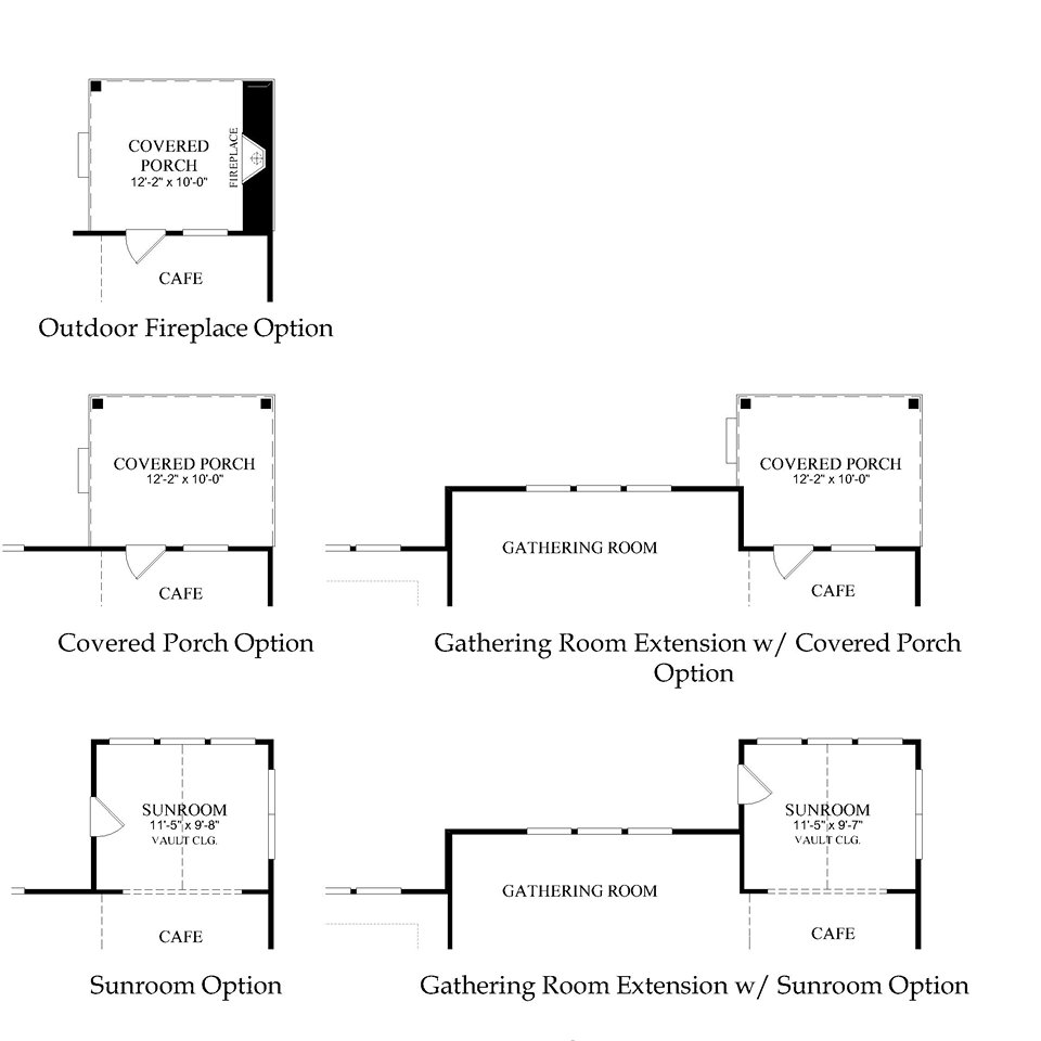 Parkside Estates | Vanderbilt | Floor Plans and Pricing