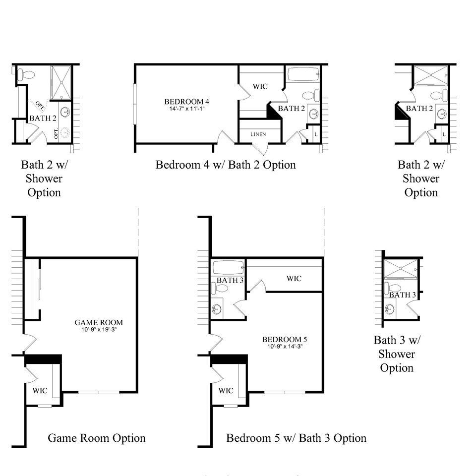 Parkside Estates | Vanderbilt | Floor Plans and Pricing