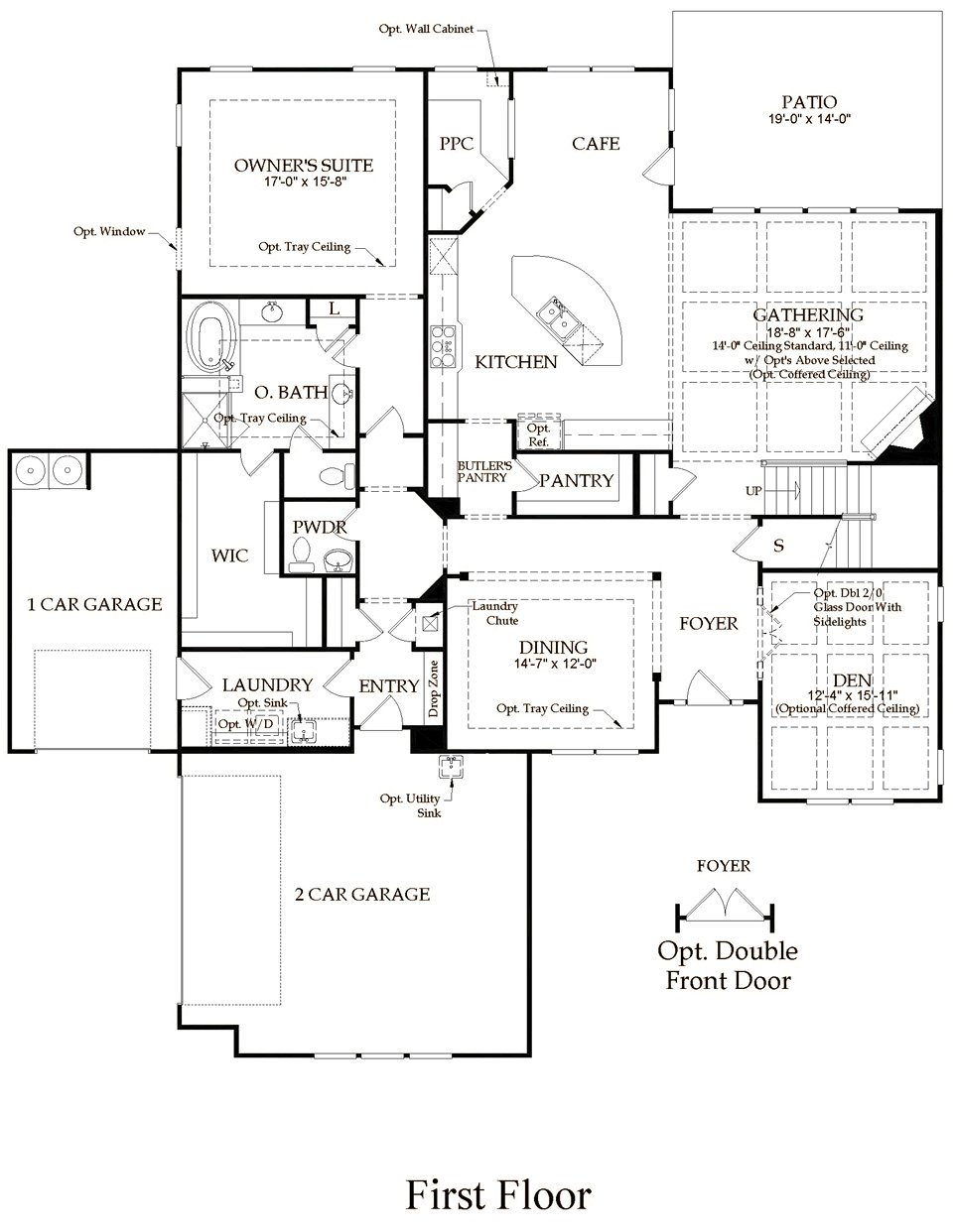 Whitegate | Harrington | Floor Plans and Pricing