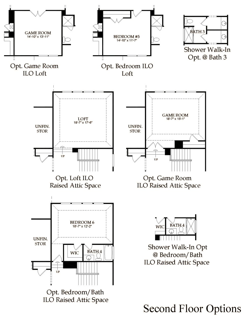 Whitegate | Harrington | Floor Plans and Pricing