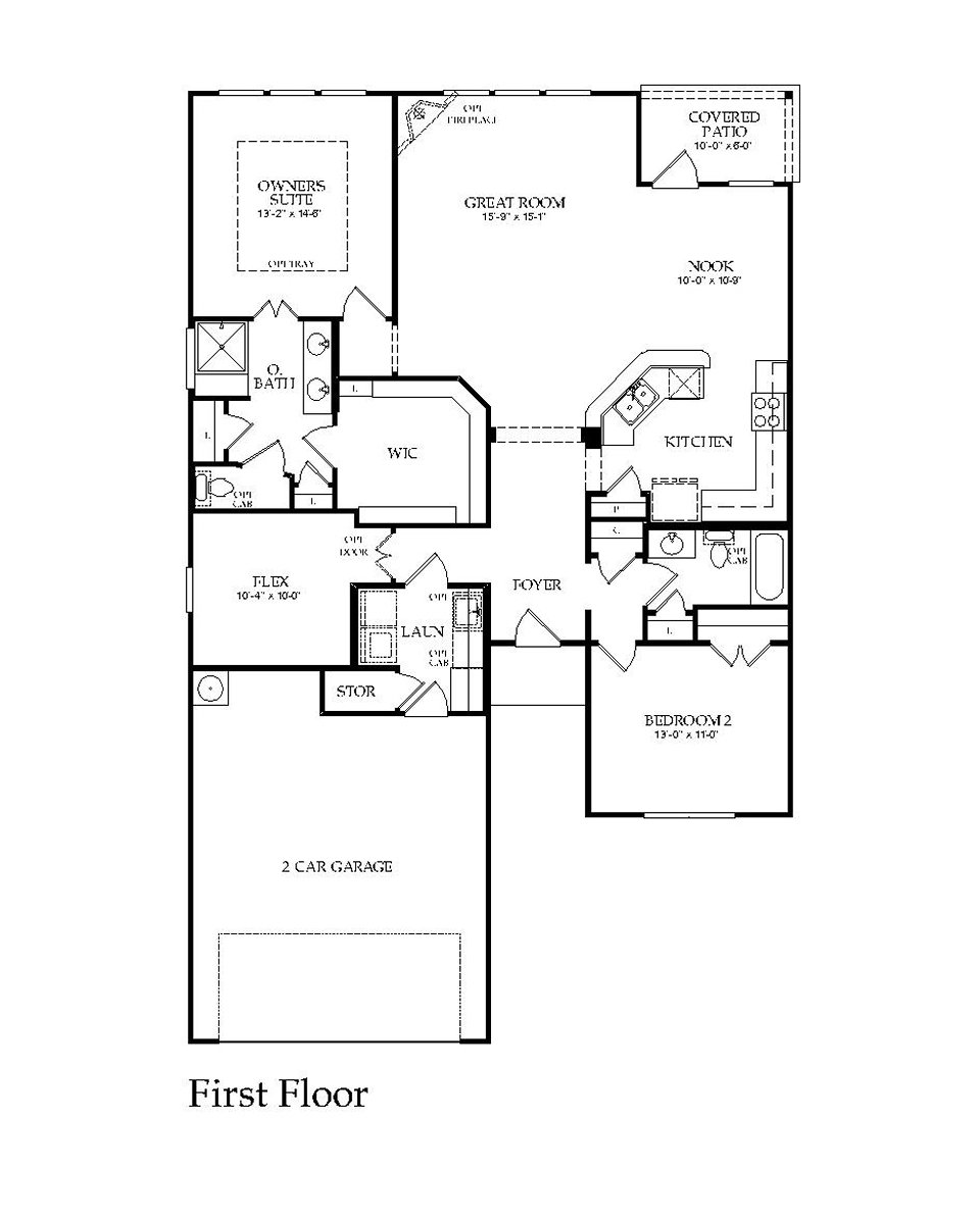 The Village at Tuscan Lakes | Copper Ridge | Floor Plans and Pricing