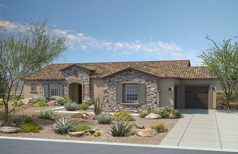 Desert Willow | Bell Tower | Floor Plans and Pricing