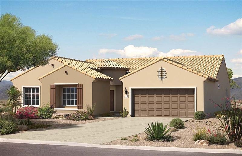 Parkside at Anthem at Merrill Ranch | Plateau | Floor Plans and Pricing