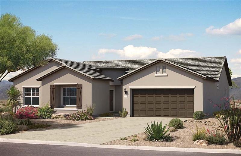Parkside at Anthem at Merrill Ranch | Plateau | Floor Plans and Pricing