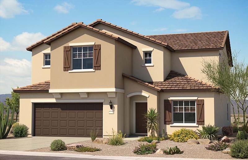 Parkside at Anthem at Merrill Ranch | Sumac | Floor Plans and Pricing