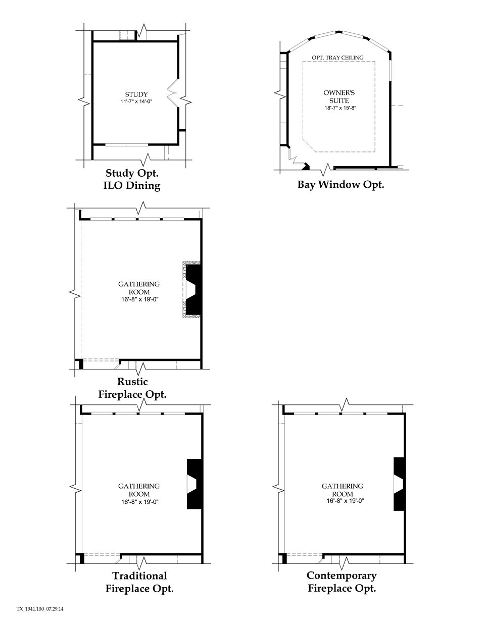 Heritage Oaks at Pearson Place | Fieldstone | Floor Plans and Pricing