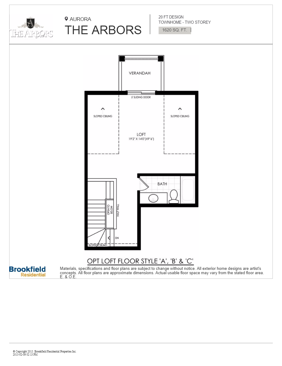 The Arbors | Chelsea | Floor Plans and Pricing