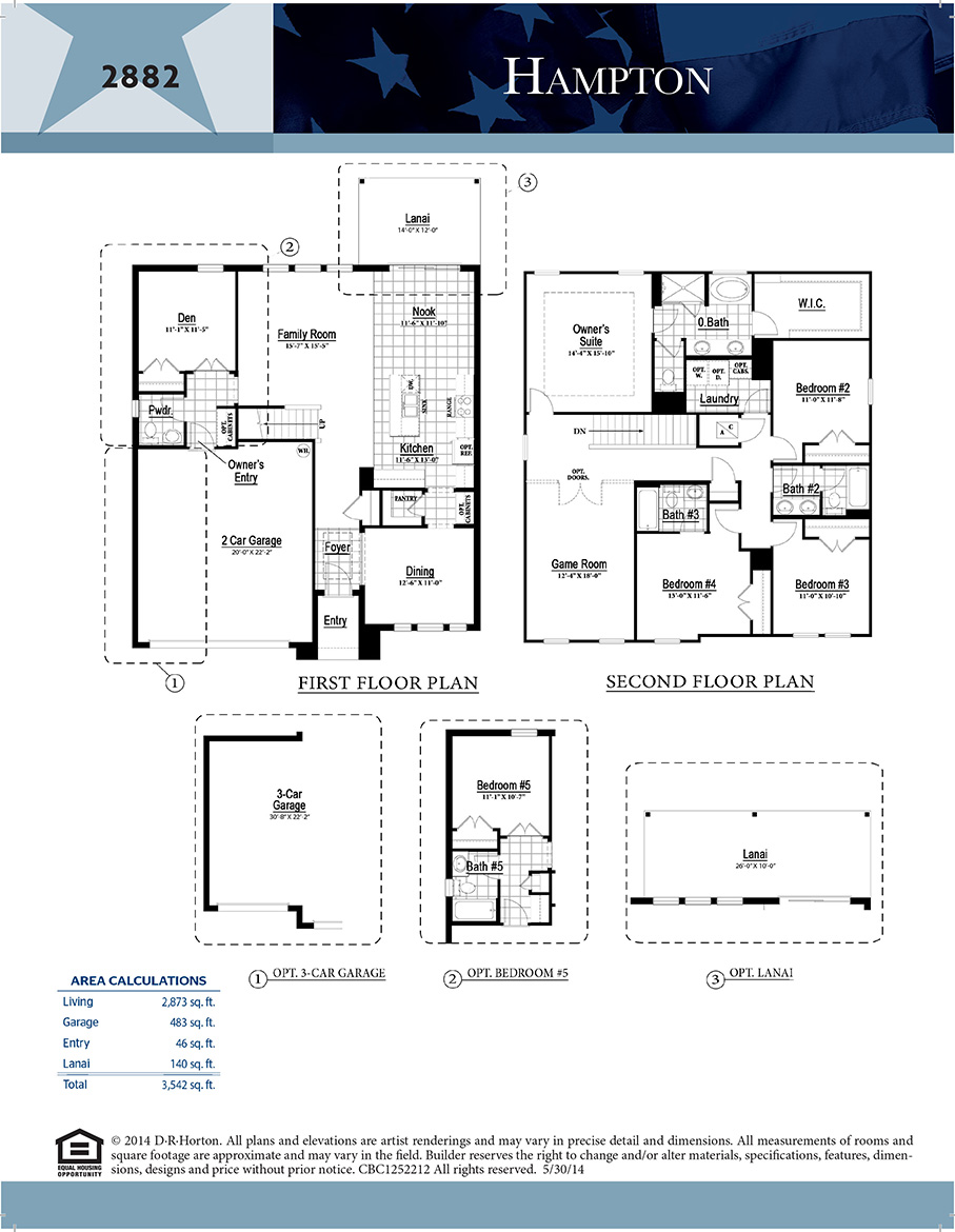 Beacon Park Landing | 2081 Beacon Landing Circle | Floor Plans and Pricing