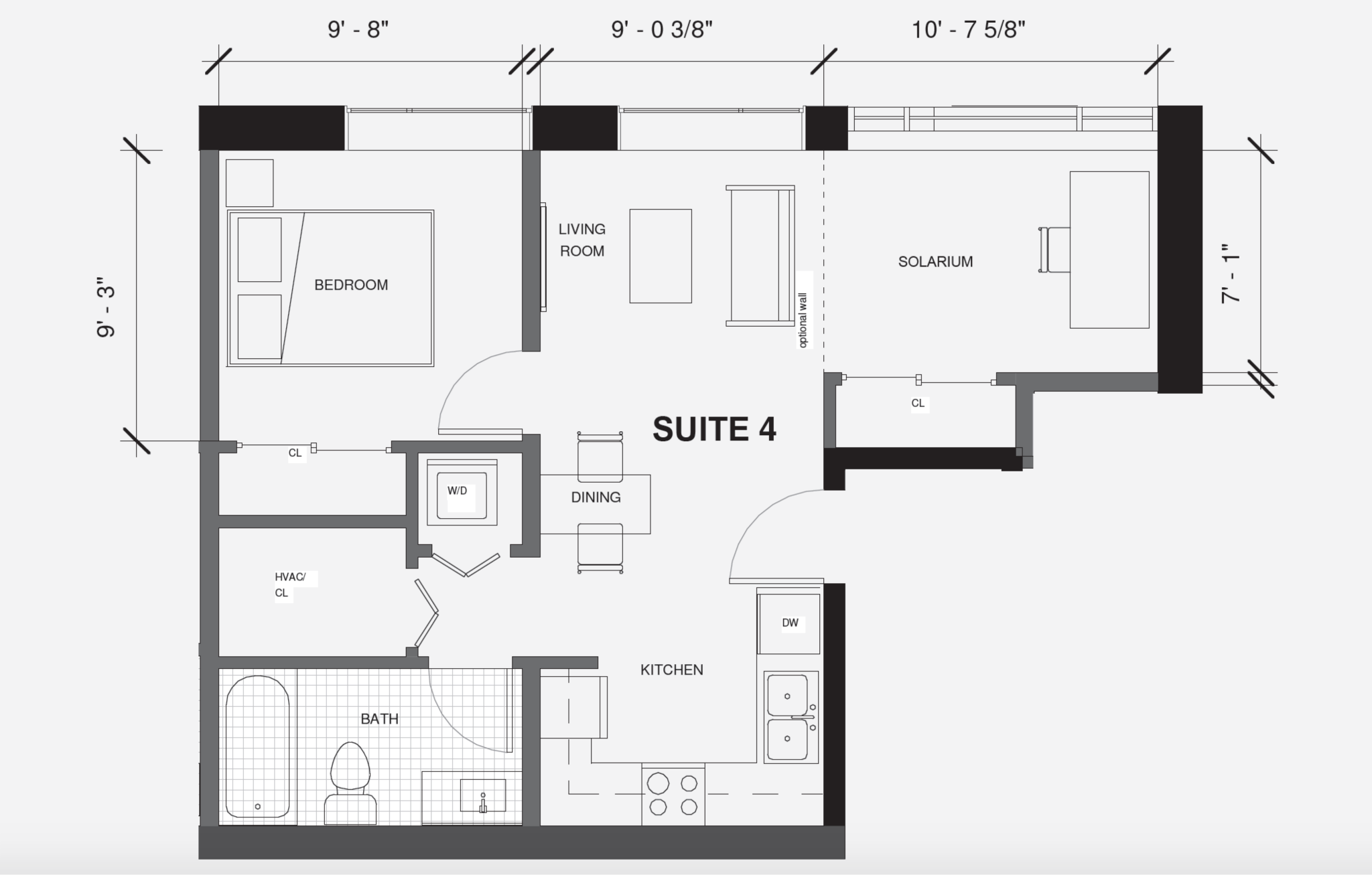 K2 Waterloo Condominiums - Model 4 Floor Plan, Waterloo ON | Livabl