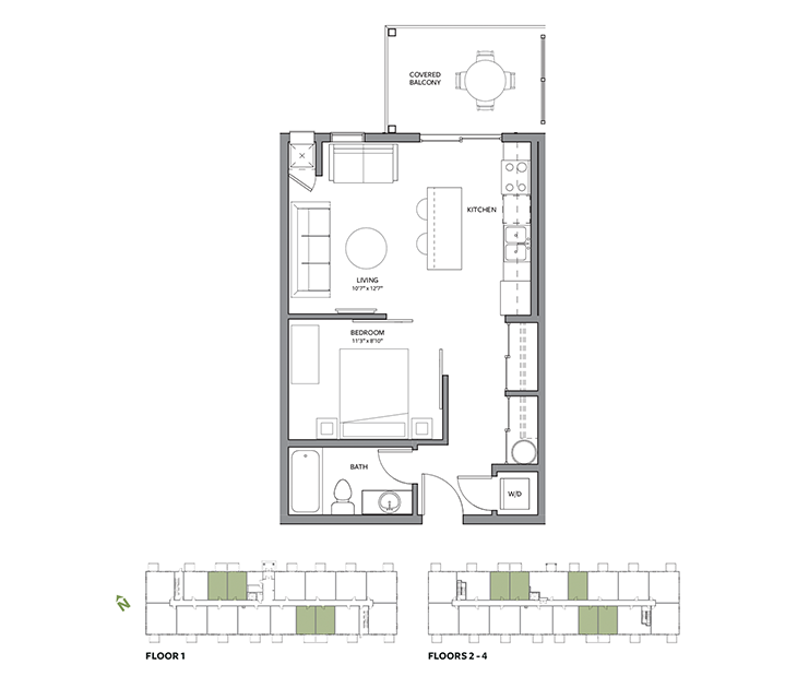 Unison | H | Floor Plans and Pricing