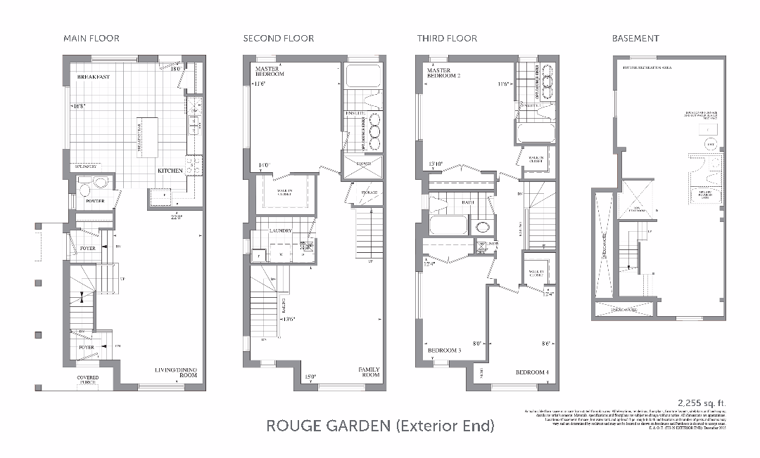 Cornell Rouge Phase 4 | The Rouge Garden | Floor Plans and Pricing
