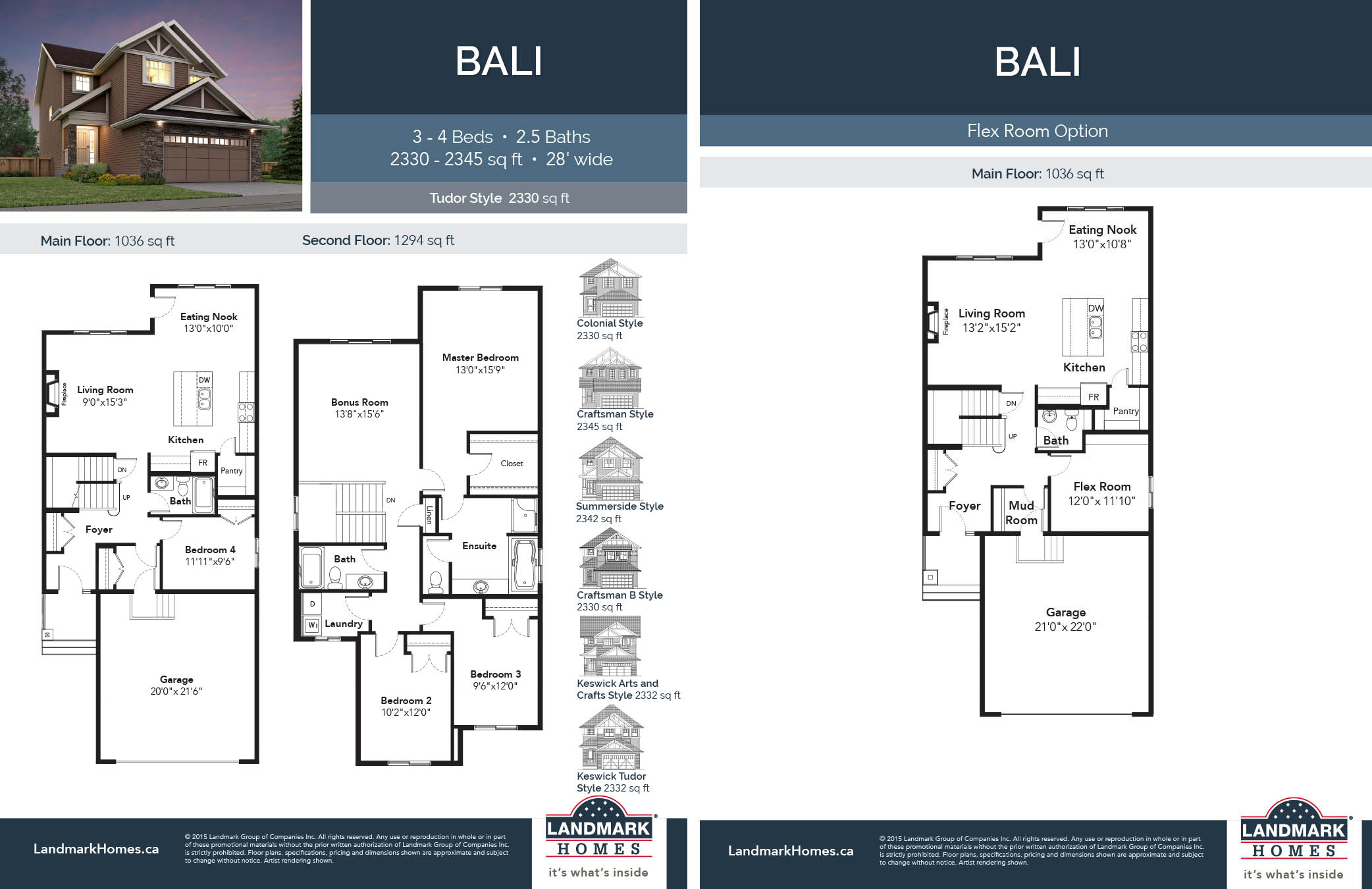 Aurora - Bali Floor Plan, Edmonton AB | Livabl