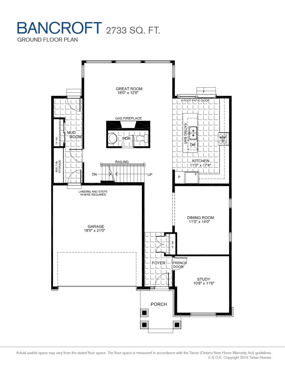 Havencrest | Bancroft | Floor Plans and Pricing