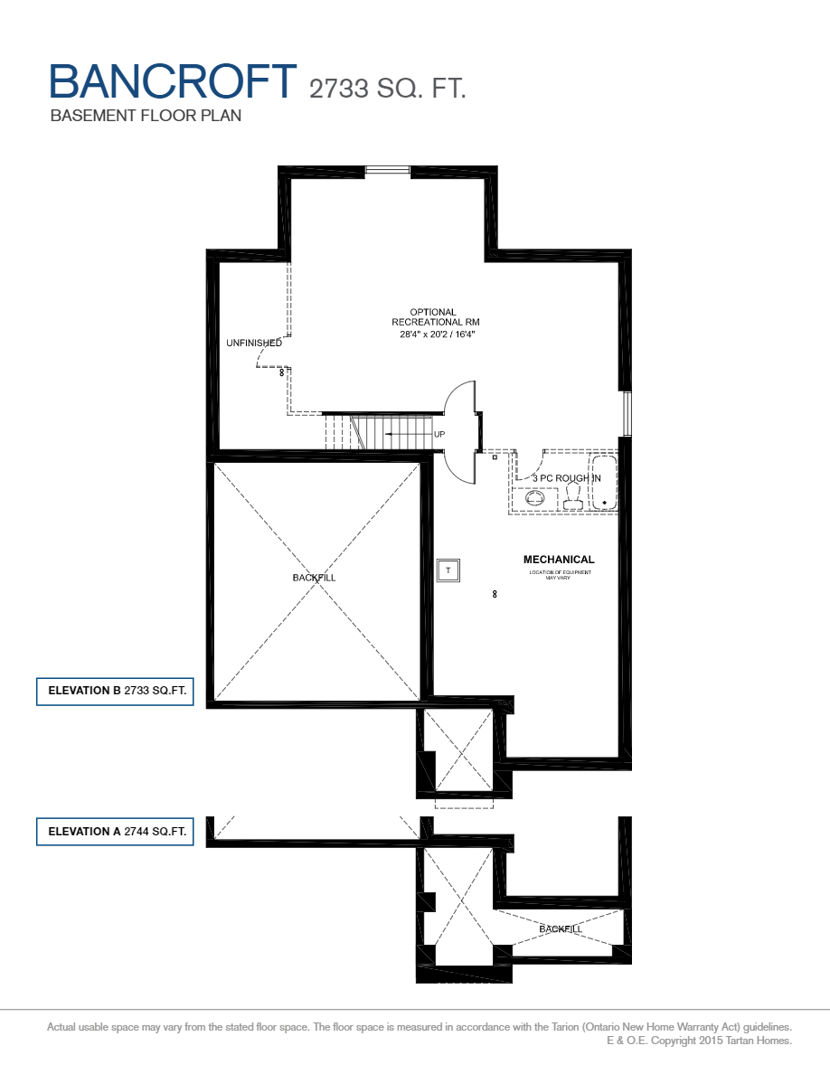 Havencrest | Bancroft | Floor Plans and Pricing