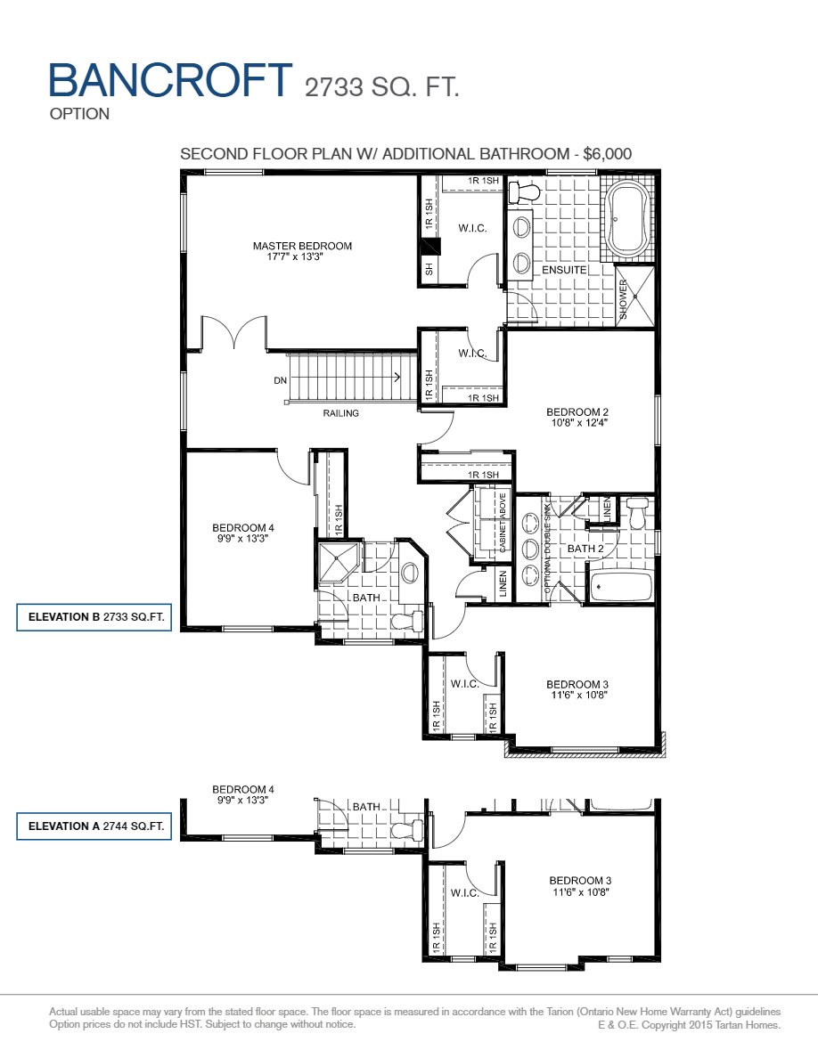 Havencrest | Bancroft | Floor Plans and Pricing