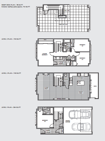 Soho | D-B | Floor Plans and Pricing