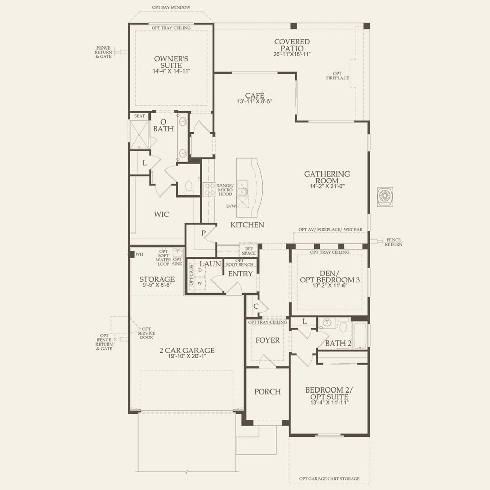Lone Tree | Preserve | Floor Plans and Pricing