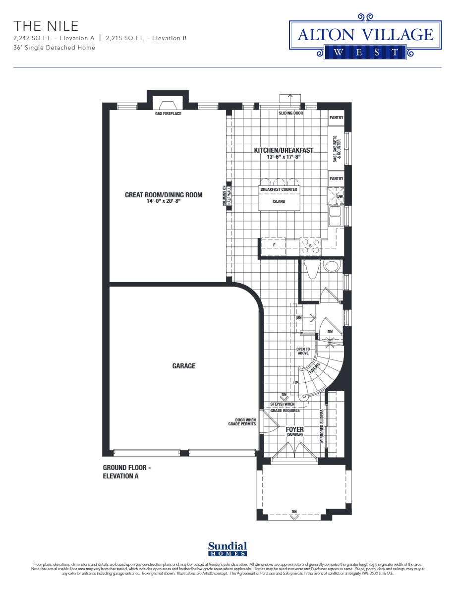 Alton Village West | The Nile | Floor Plans and Pricing