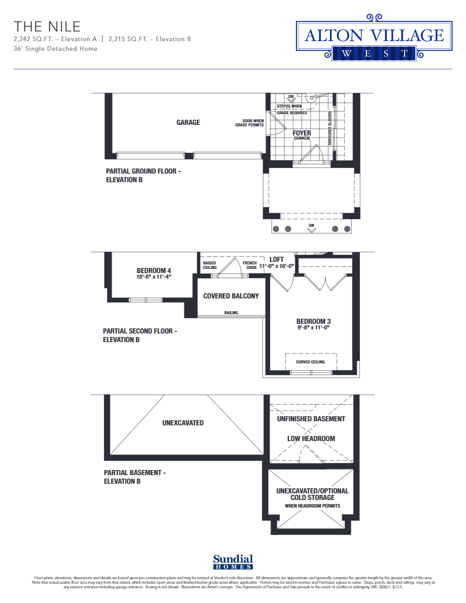 Alton Village West | The Nile | Floor Plans and Pricing