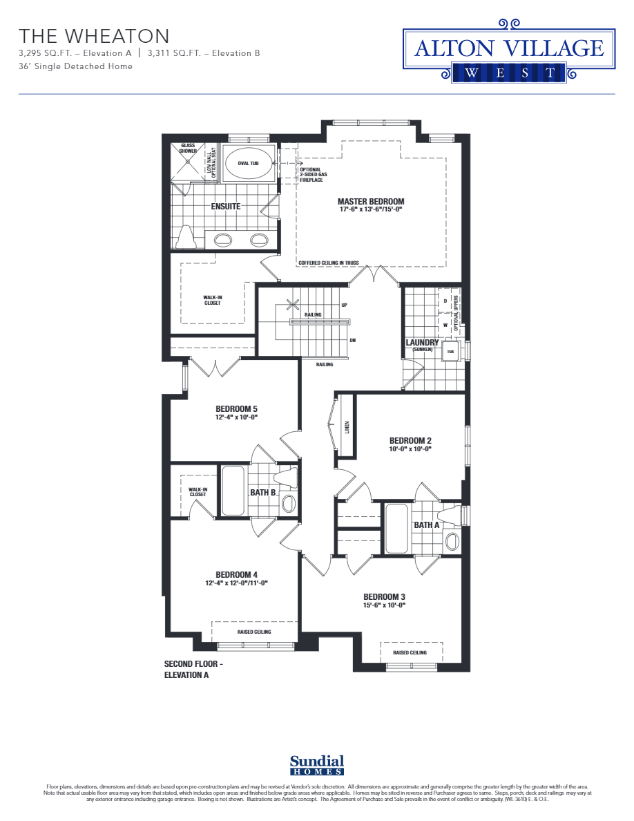 Alton Village West | The Wheaton | Floor Plans and Pricing