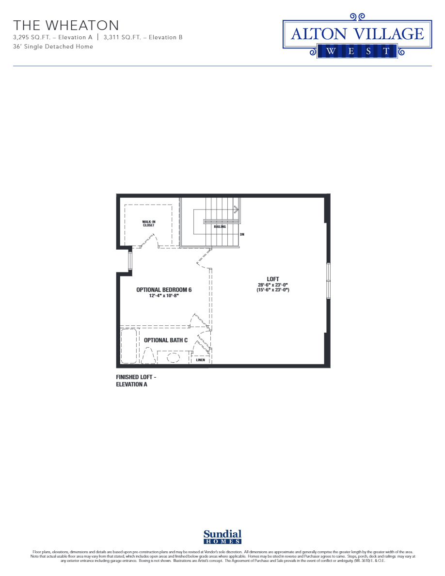 Alton Village West | The Wheaton | Floor Plans and Pricing