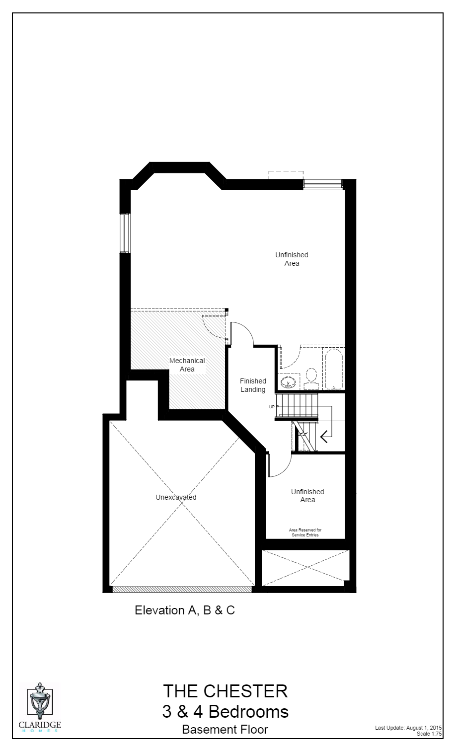 West Pointe Village - Chester Floor Plan, Ottawa ON | Livabl