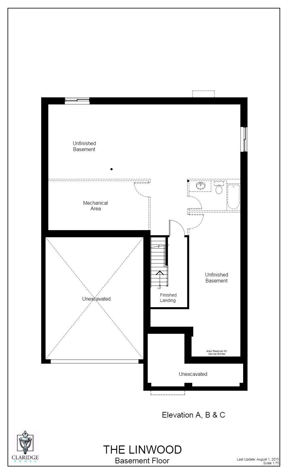 West Pointe Village - Linwood 4 Bed Floor Plan, Ottawa ON | Livabl