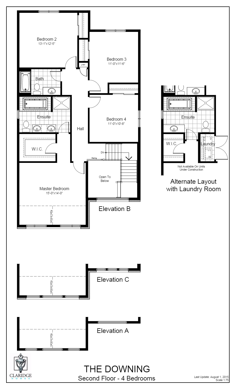 Sundance | Downing 3 Bed | Floor Plans and Pricing