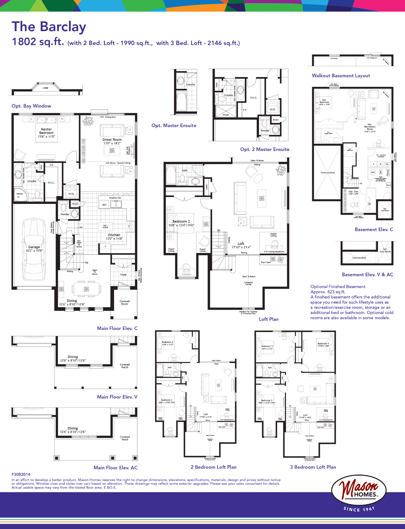 Cloverlea – Lindsay | Barclay | Floor Plans and Pricing