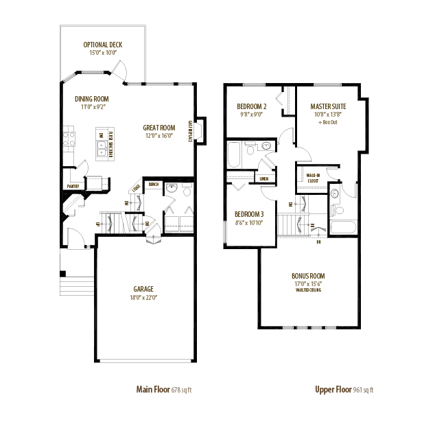 Hawks Ridge | Springfield | Floor Plans and Pricing