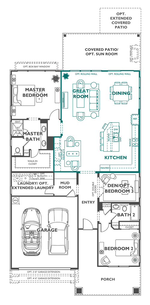 Trilogy Lake Norman | Refresh | Floor Plans and Pricing