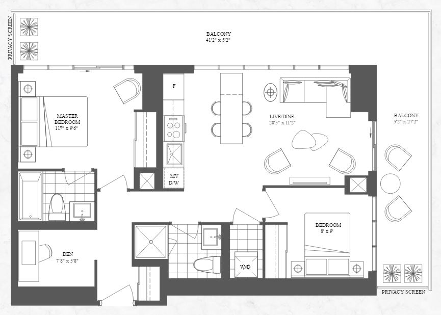 Vita On The Lake | C1 | Floor Plans and Pricing