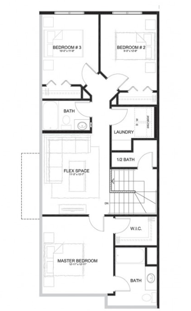 Edgemont | Duplex Collection - Panorama | Floor Plans and Pricing