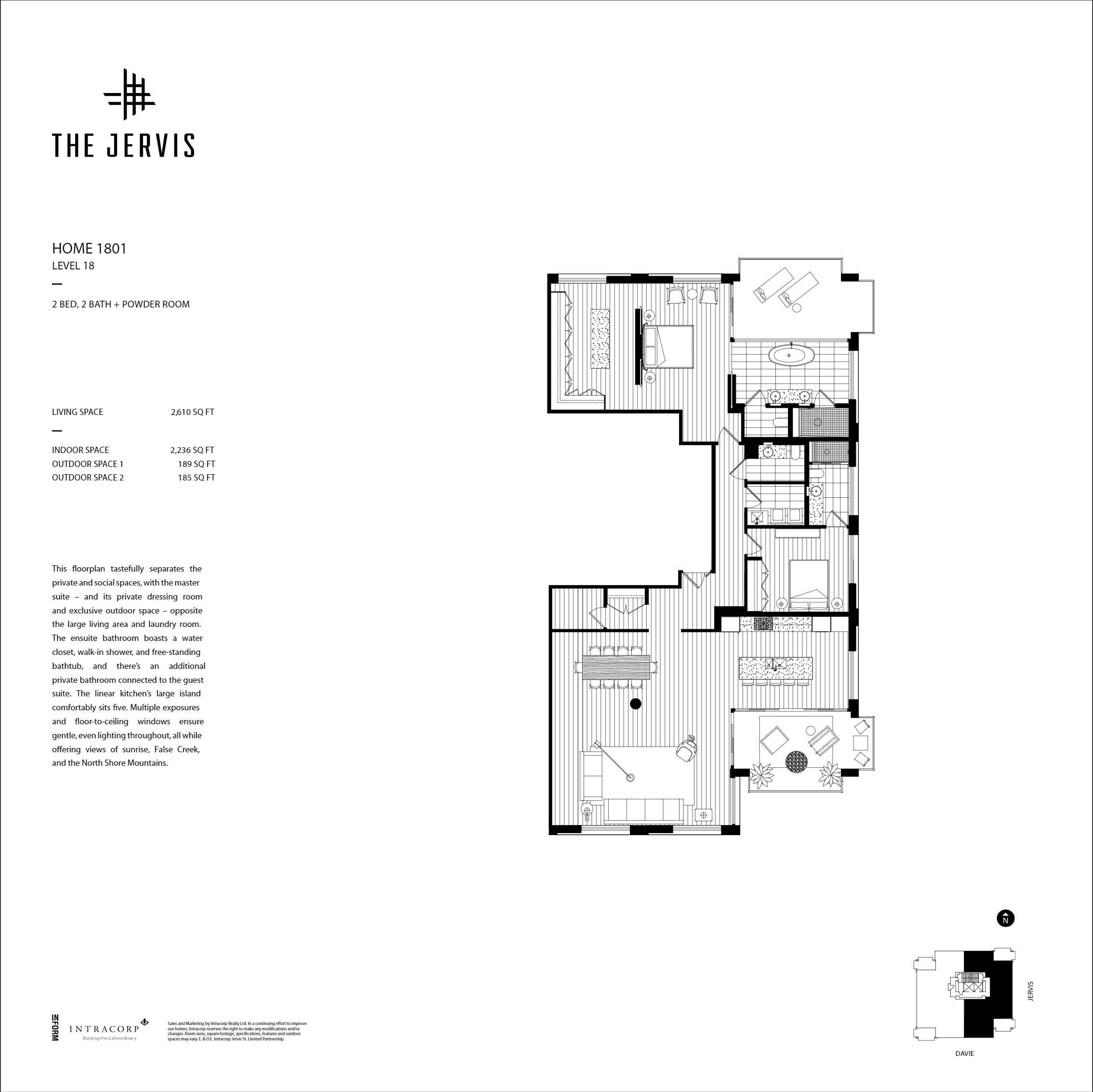 The Jervis - 1901, Vancouver BC | Livabl