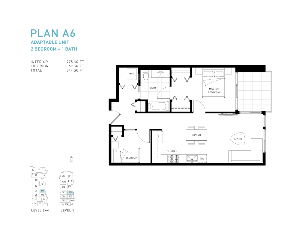 Parc Riviera (Monaco) - A6 Floor Plan, Richmond BC | Livabl