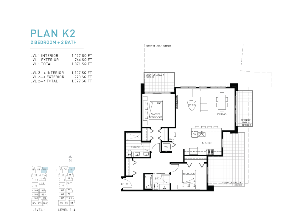 Parc Riviera (Monaco) | K2 | Floor Plans and Pricing
