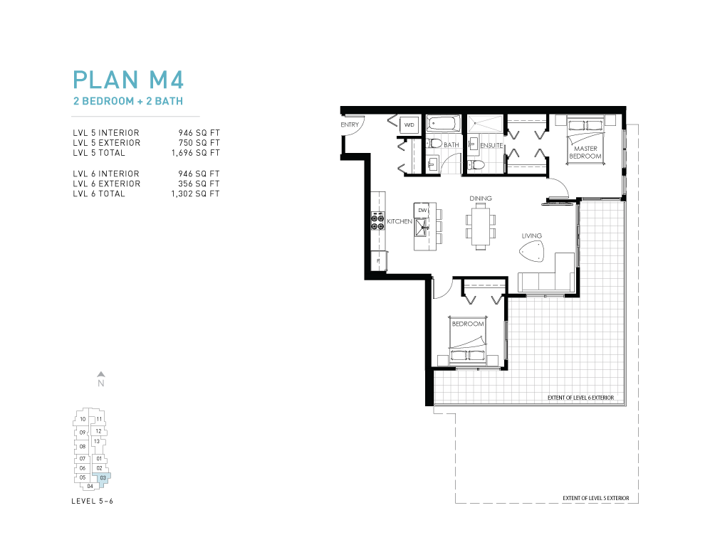 Parc Riviera (Monaco) - M4 Floor Plan, Richmond BC | Livabl
