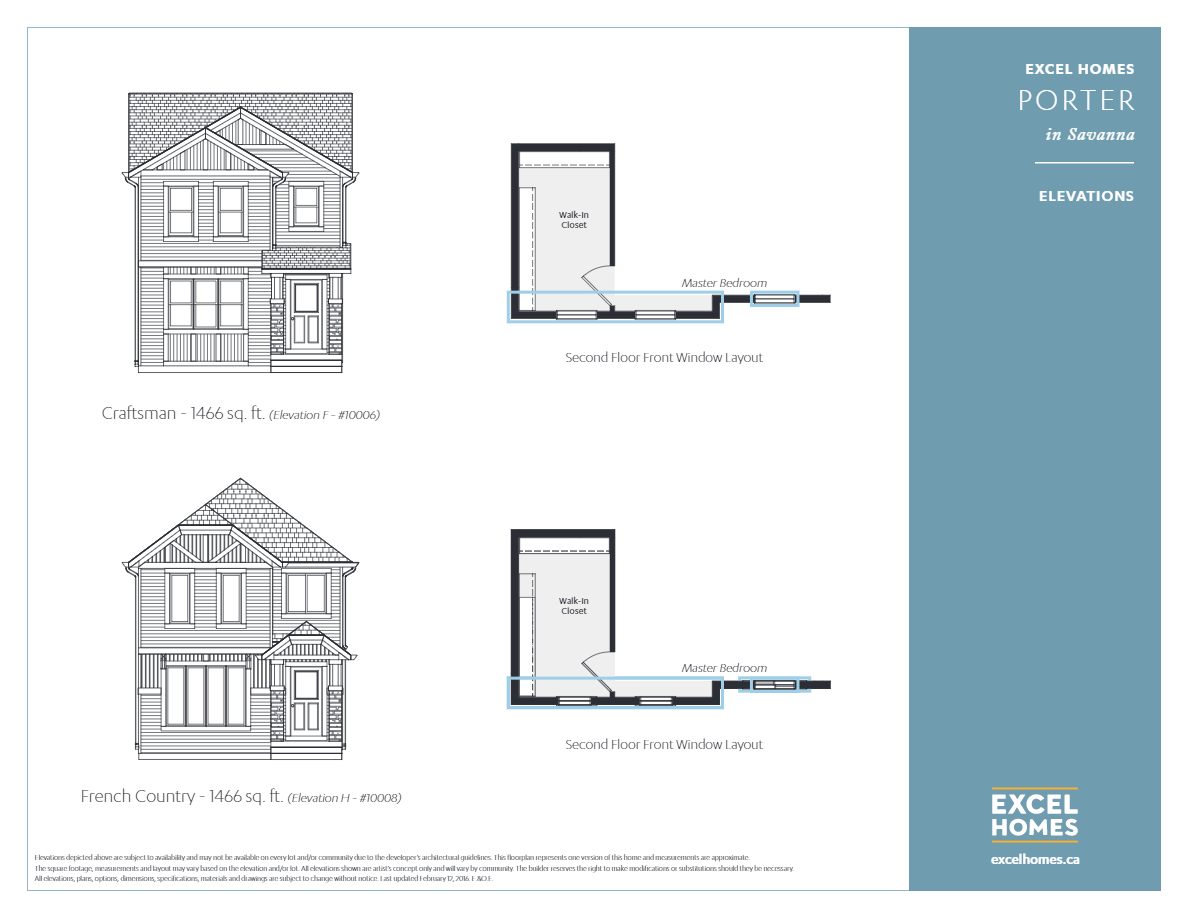 Savanna | Porter | Floor Plans and Pricing