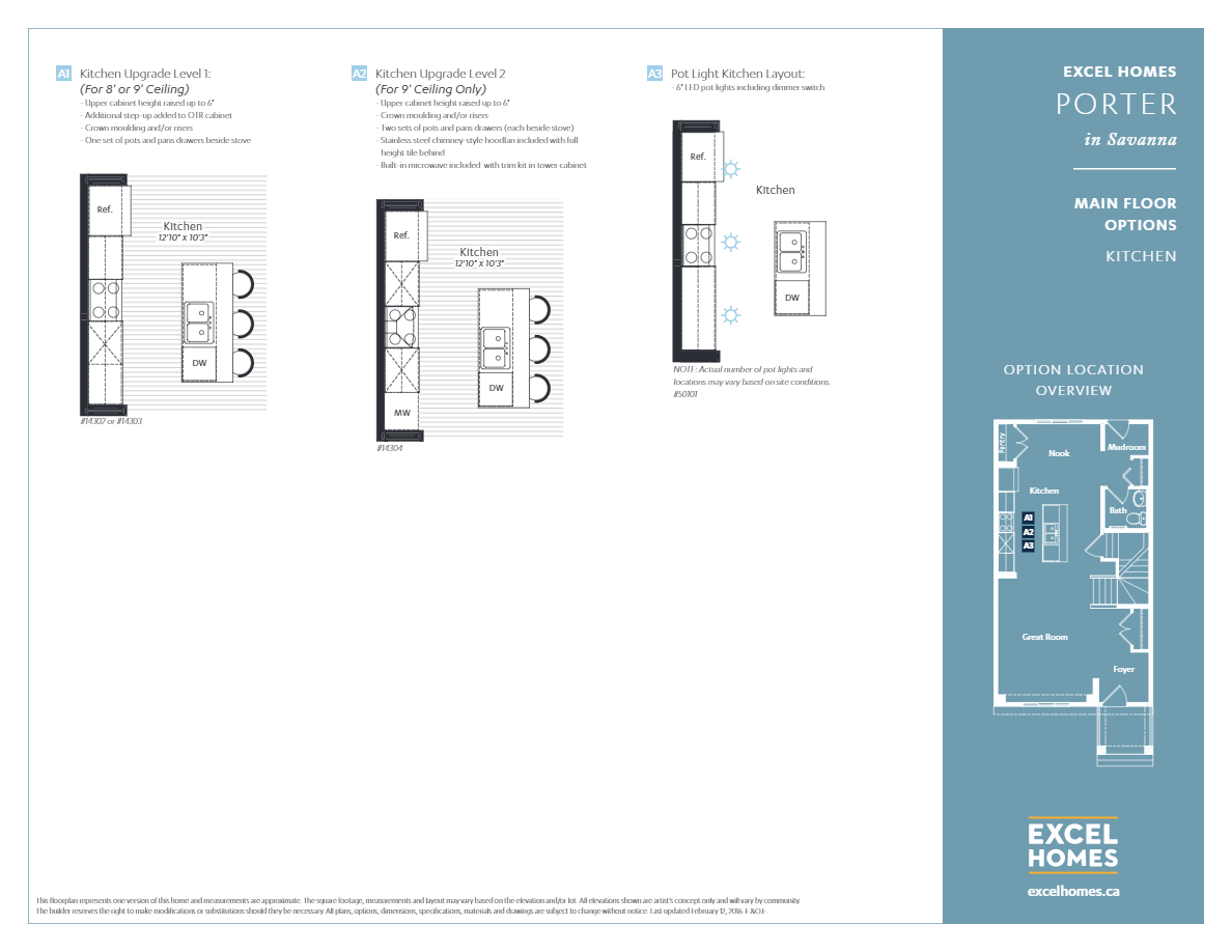 Savanna | Porter | Floor Plans and Pricing