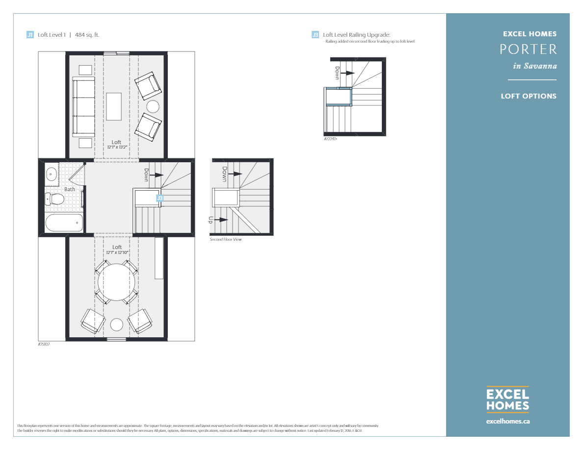 Savanna | Porter | Floor Plans and Pricing