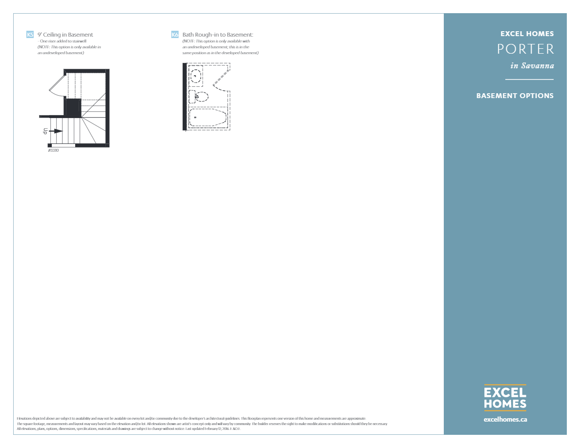 Savanna | Porter | Floor Plans and Pricing