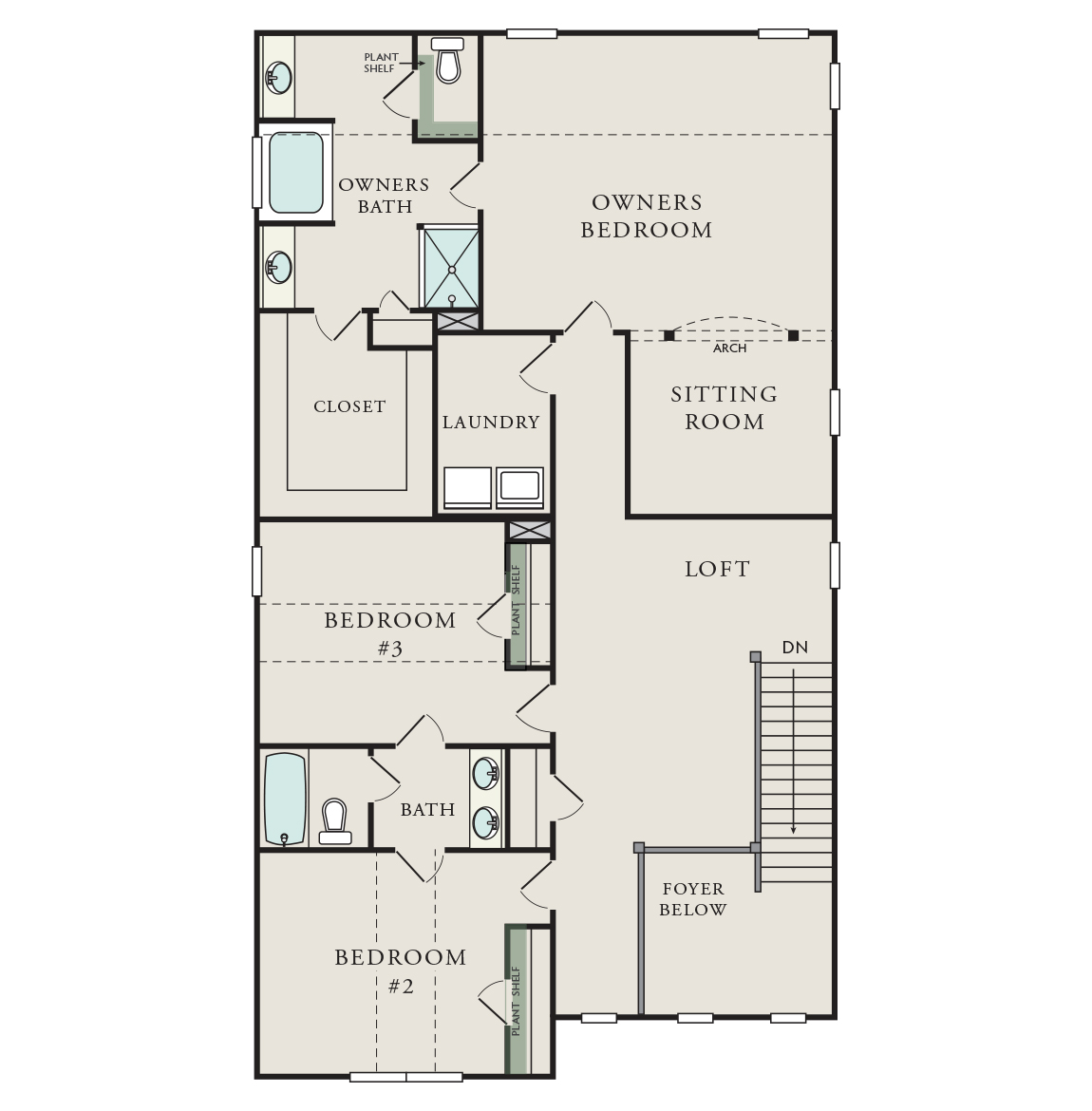 Heatherfield | Elizabeth | Floor Plans and Pricing